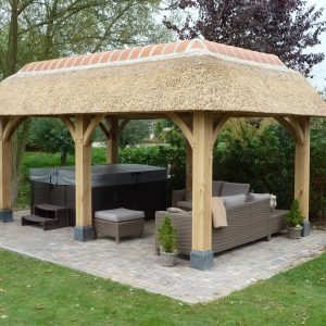 Jacuzzi overkapping - Outdoor Uniek